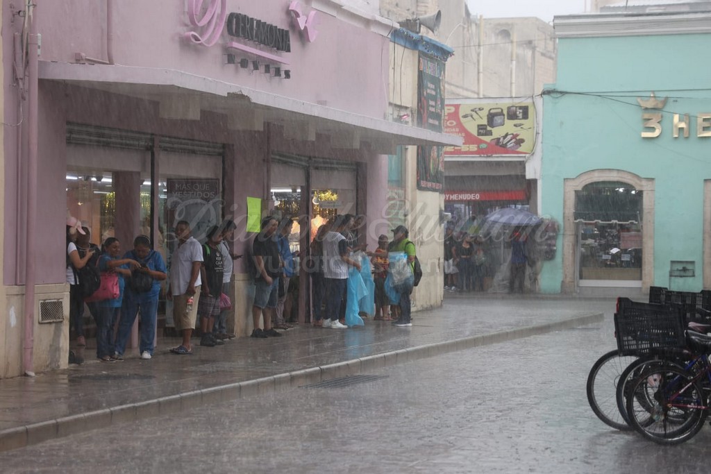 Clima en Yucatán: Llegan las lluvias a Mérida; pronóstico mañana