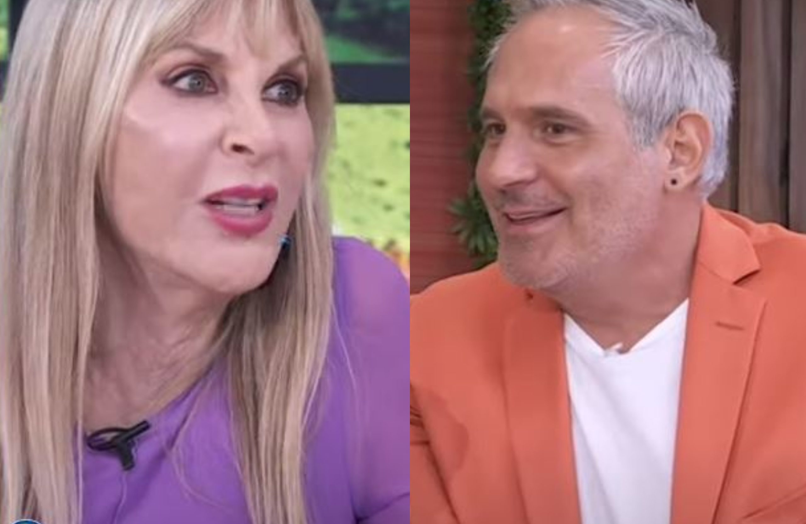 Shanik Berman se "pelea" con Arath de la Torre en pleno programa por ...