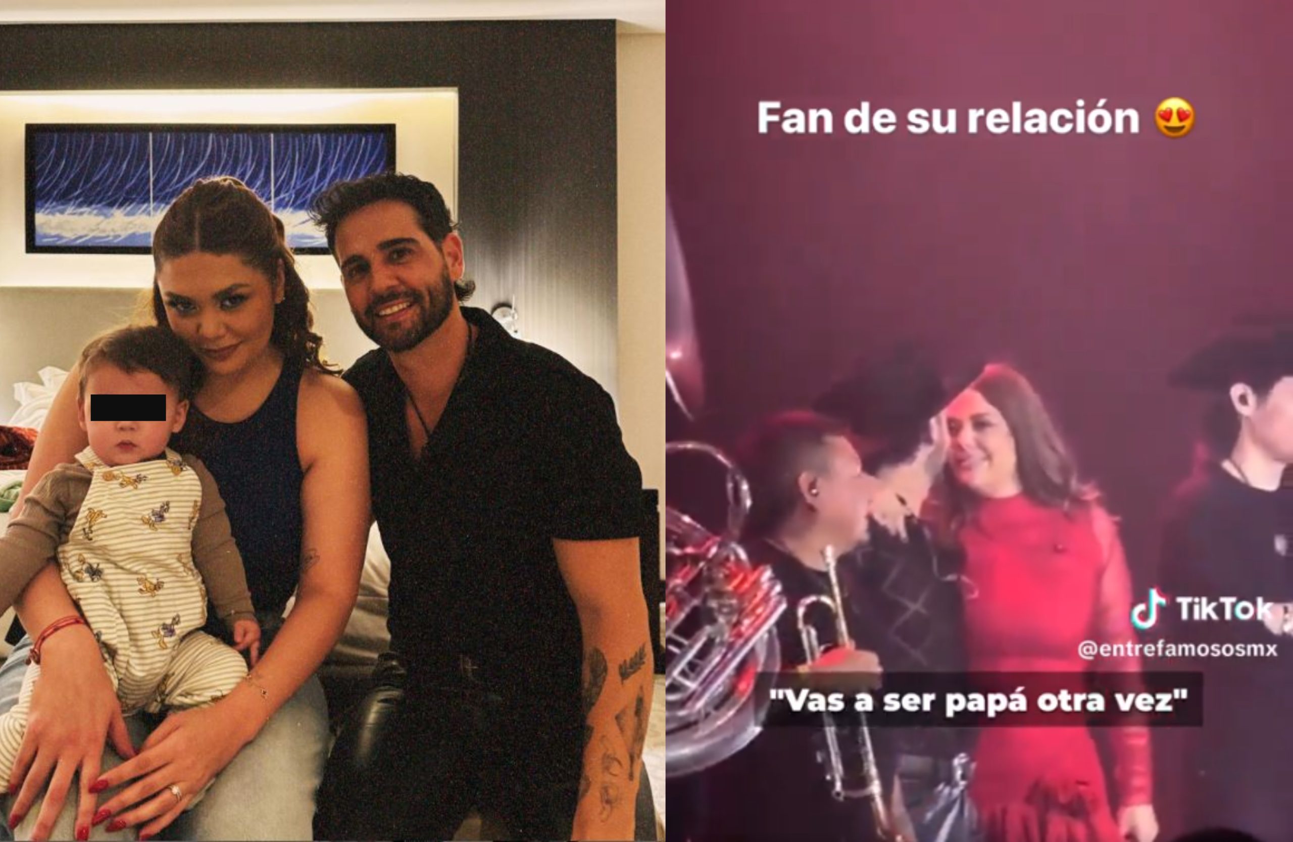 Yuridia anuncia a su esposo en pleno escenario que está embarazada ...