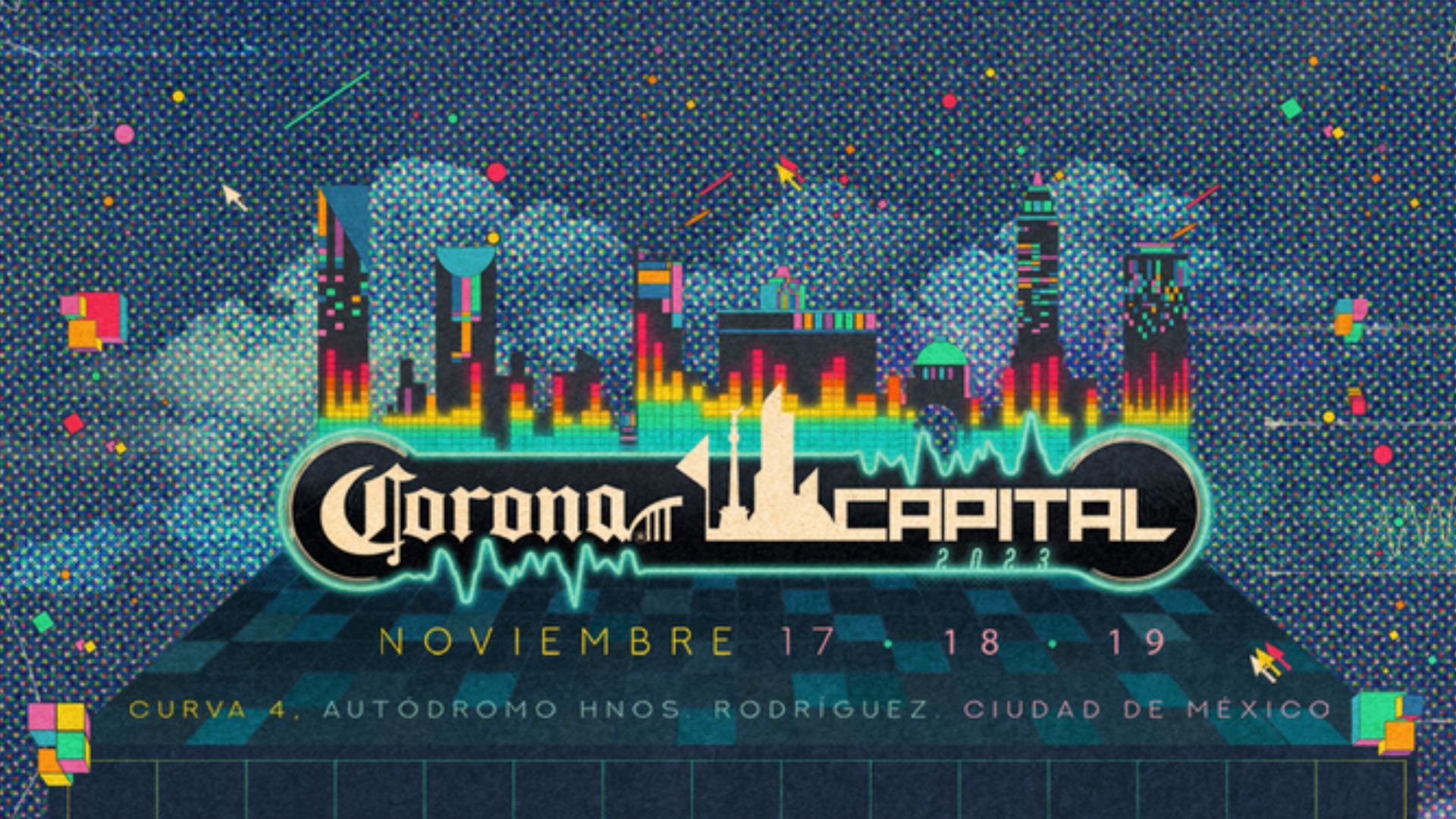 Corona Capital 2024: Revelan cartel, artistas y fechas del festival
