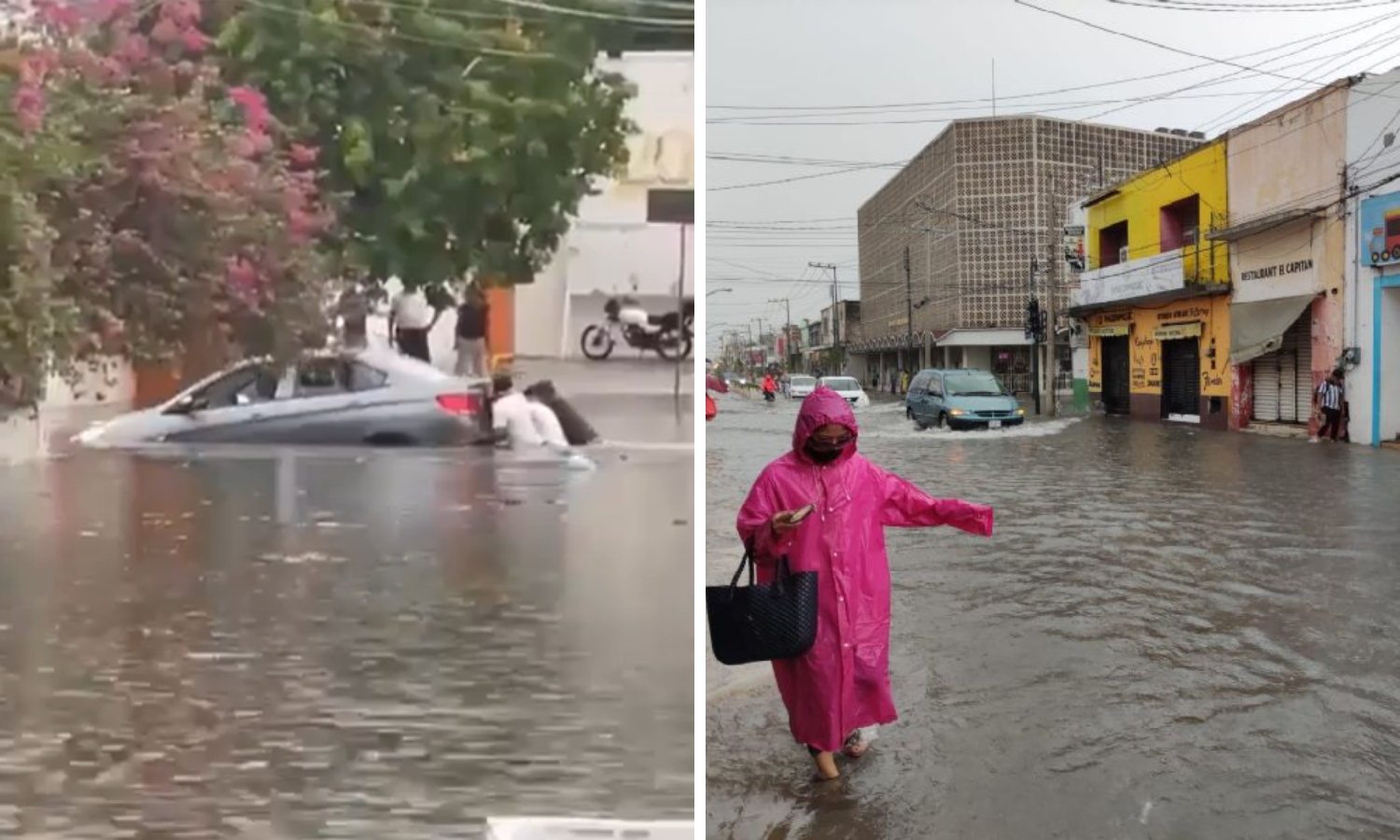 ¿Cuáles son las calles que más se inundan por lluvias en Mérida? SSP ...