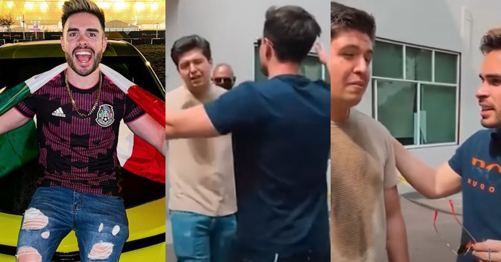 Famoso influencer intenta visitar a "Fofo" Márquez en la cárcel y desata las críticas