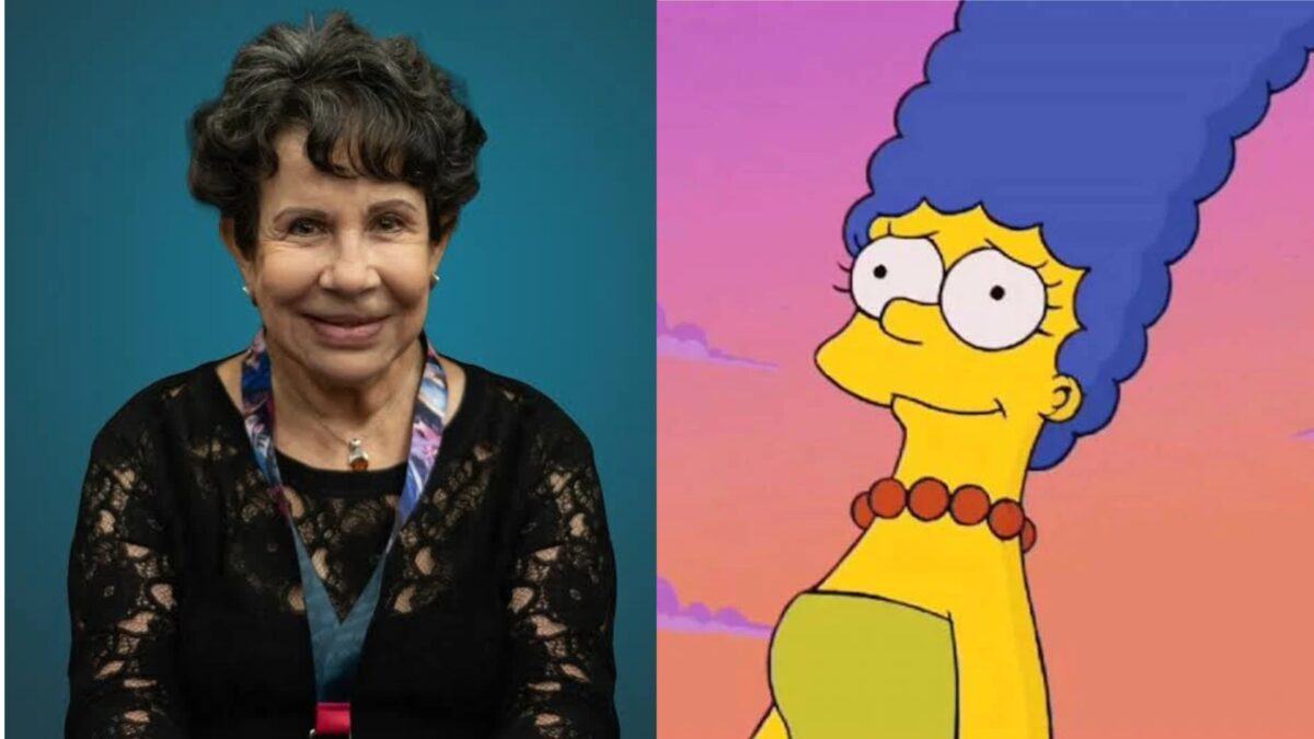 Muere Nancy MacKenzie, voz de "Marge" en Los Simpson, a los 81 años de edad