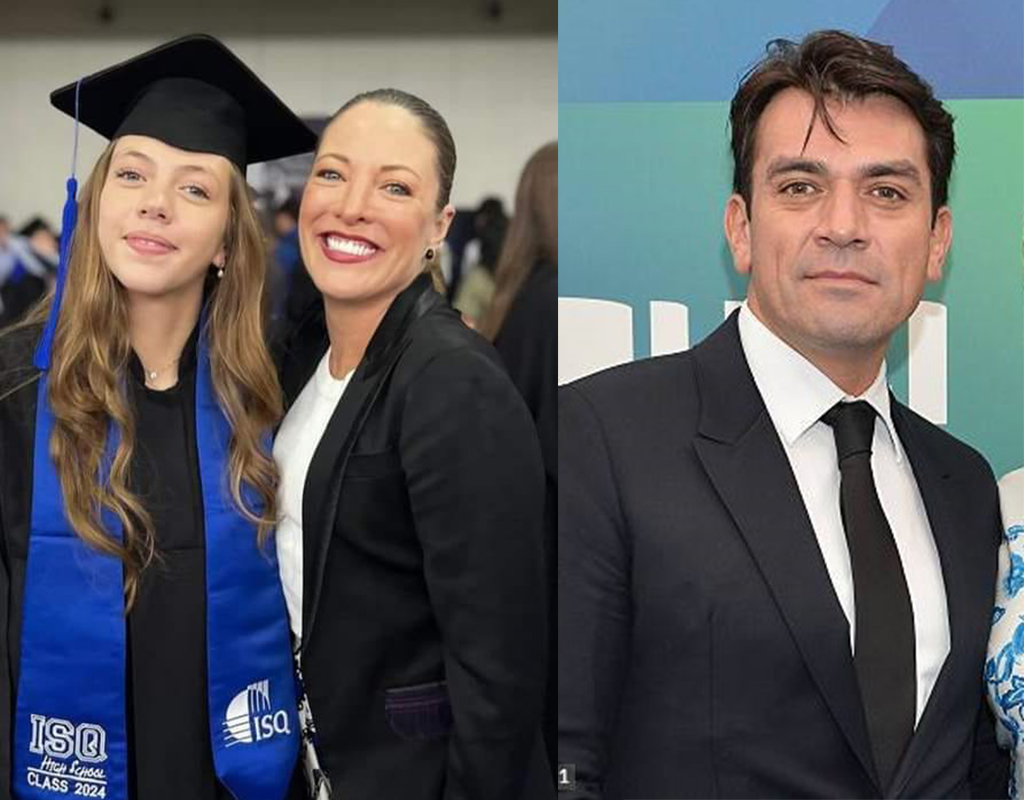 Jorge Salinas se reencuentra con Valentina, hija que tuvo con Andrea ...