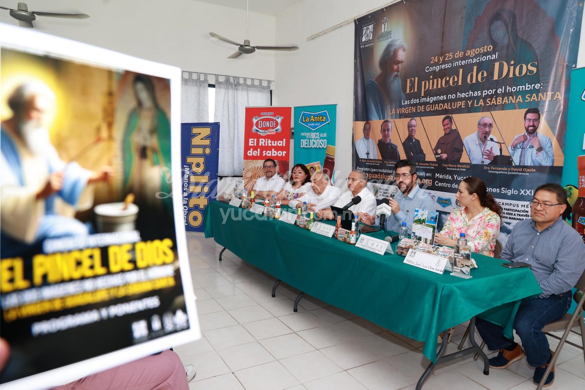 Realizarán el Congreso "El pincel de Dios", en el C.C. Yucatán Siglo ...