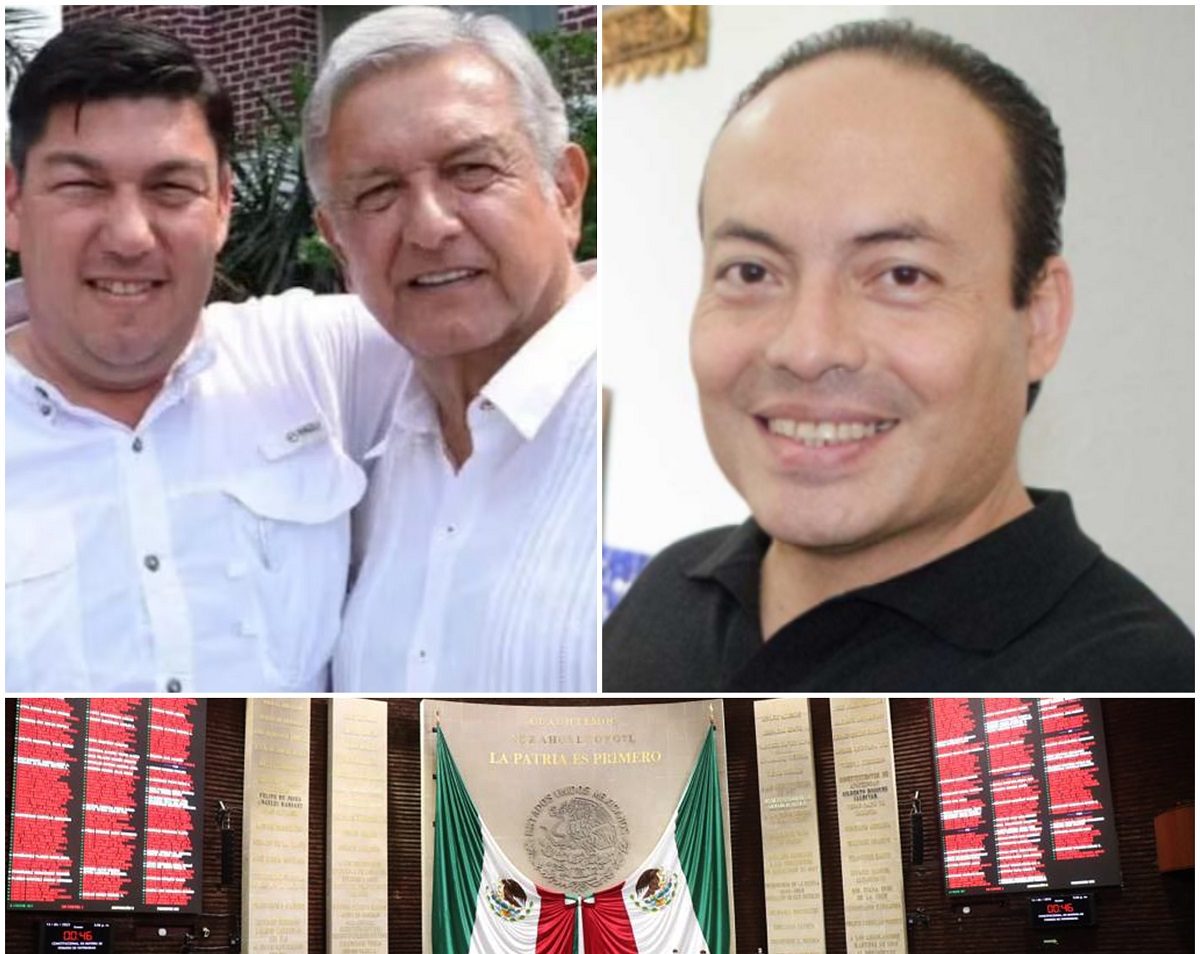 Hermano de Mario Delgado y sobrino de AMLO llegan al Congreso