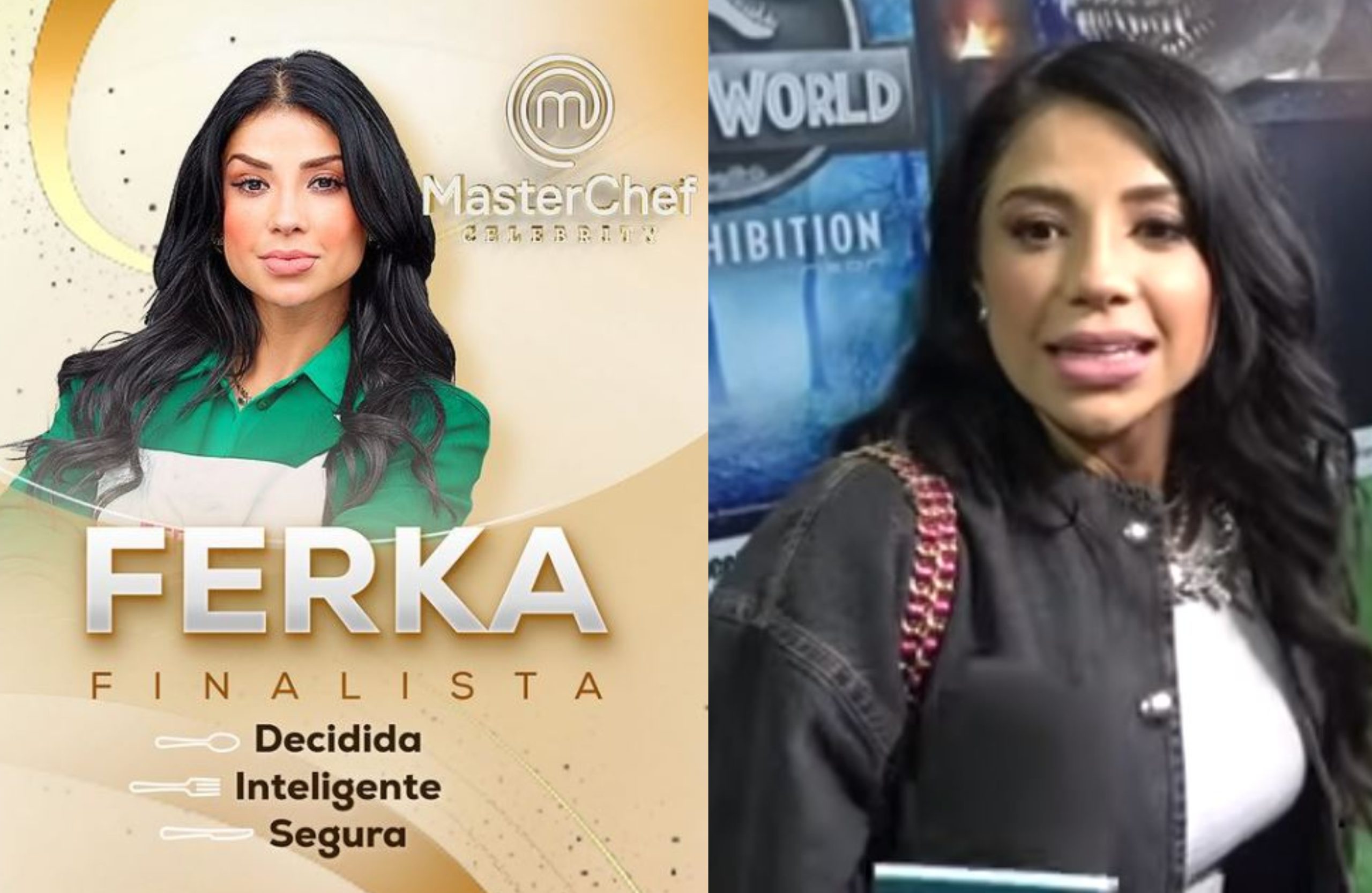 Ferka habla sobre quién ganó MasterChef Celebrity México - Diario de ...