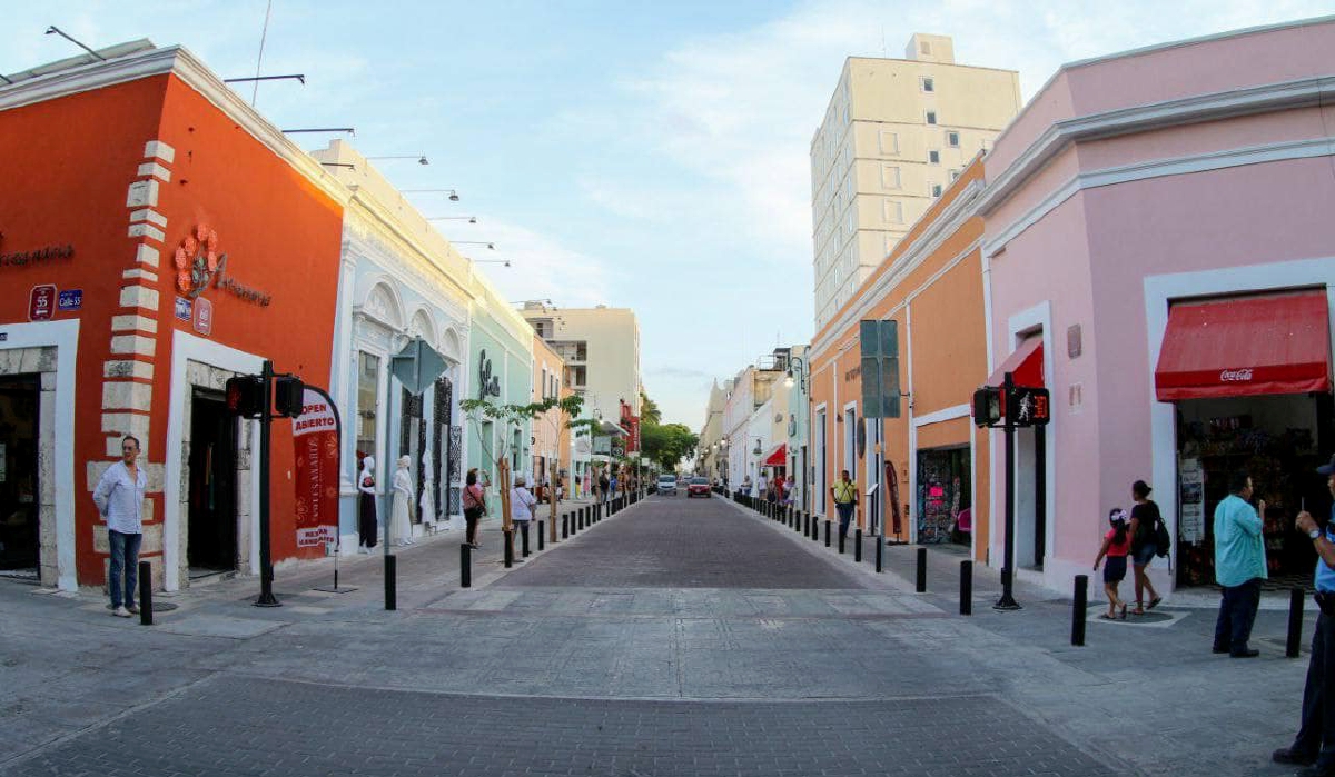 Revitalizan el Centro de Mérida: nuevo corredor, un motivo para pasear ...