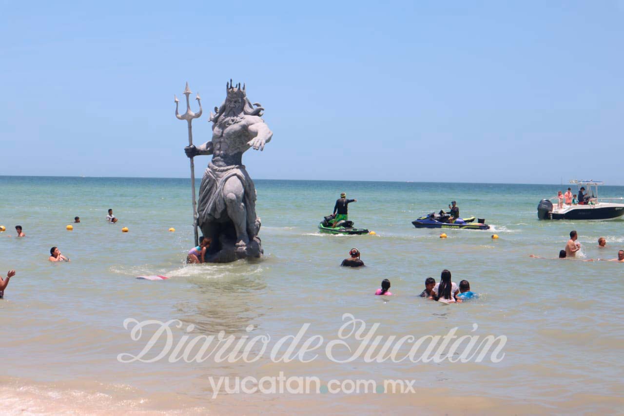 Poseidón en Progreso, Yucatán, noticia internacional: así narra el caso ...