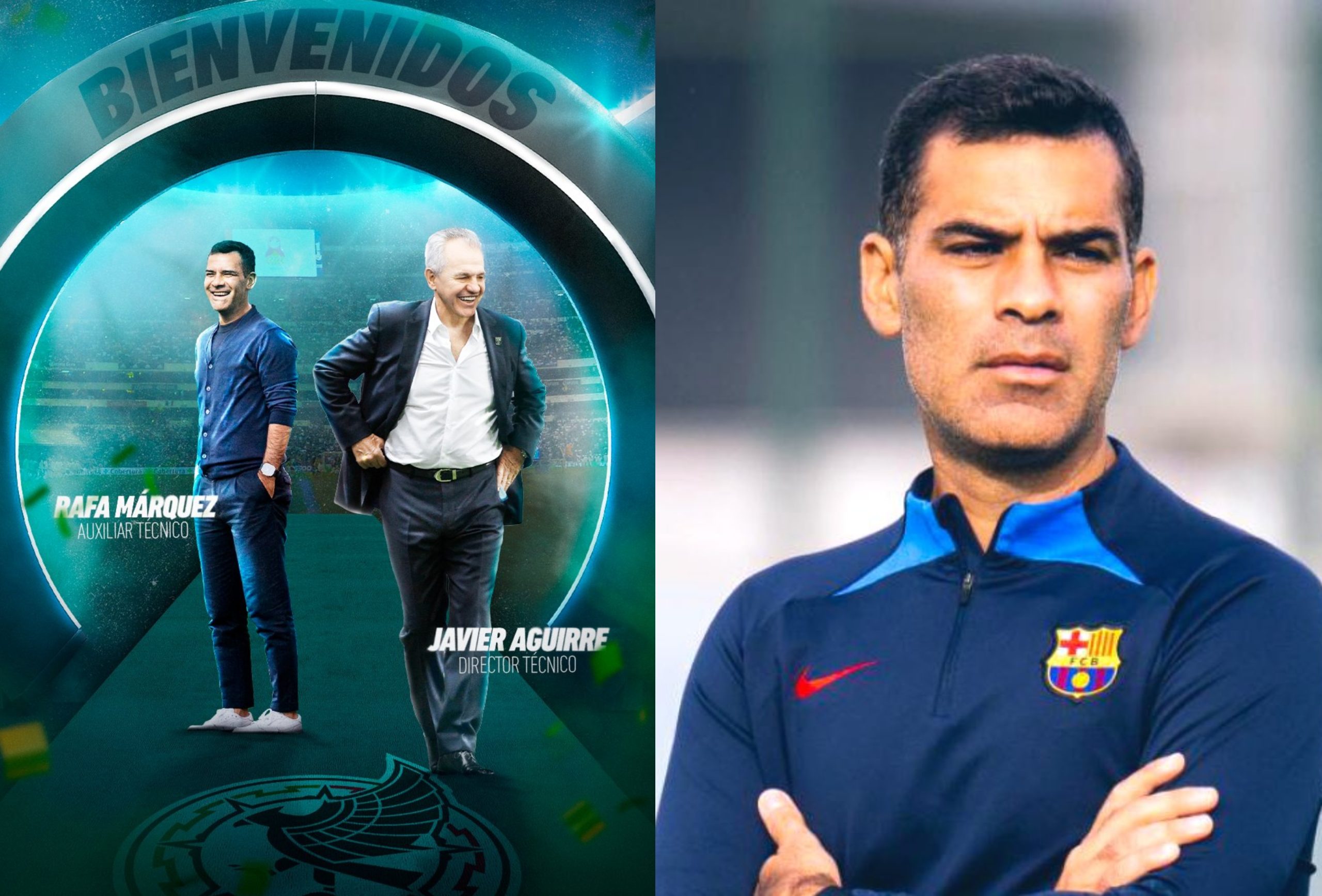 Javier Aguirre y Rafael Márquez no vivirán en México, pese a dirigir la ...