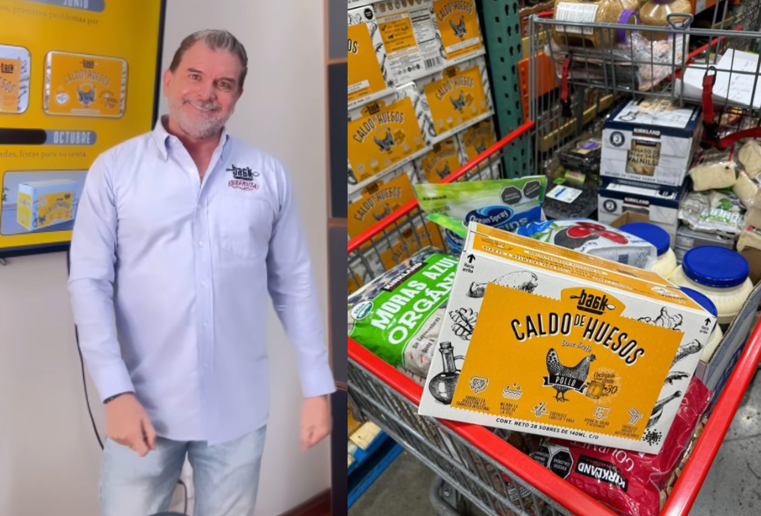 Sergio Basáñez Presume Que Su Caldo De Huesos Se Vende En Un Super ¿cuánto Cuesta Diario De