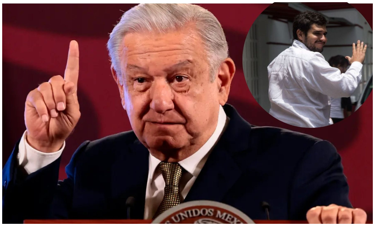 Presidencia admite que hijo de AMLO "ayuda" en obras de la 4T