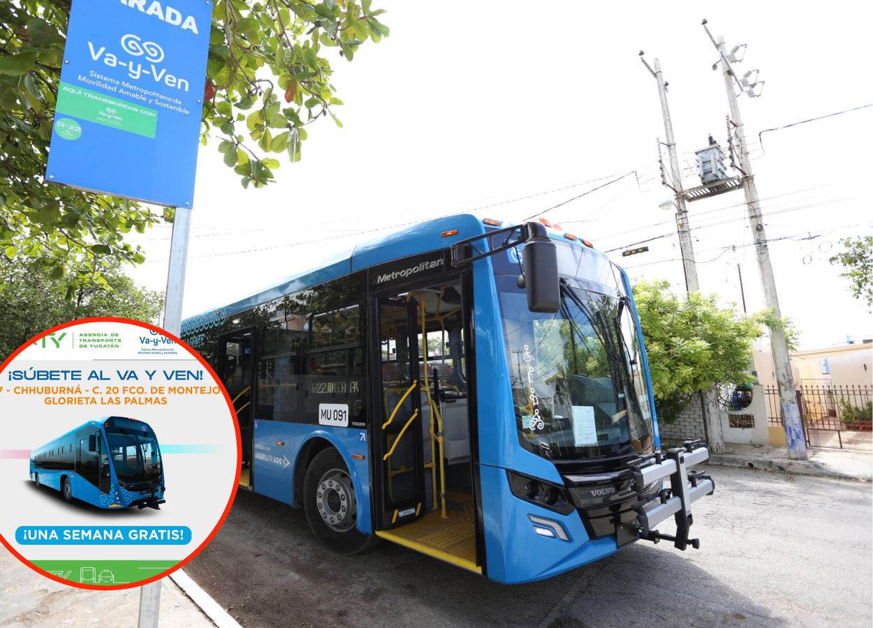 Anuncian seis nuevas rutas del "Va y Ven": estas son