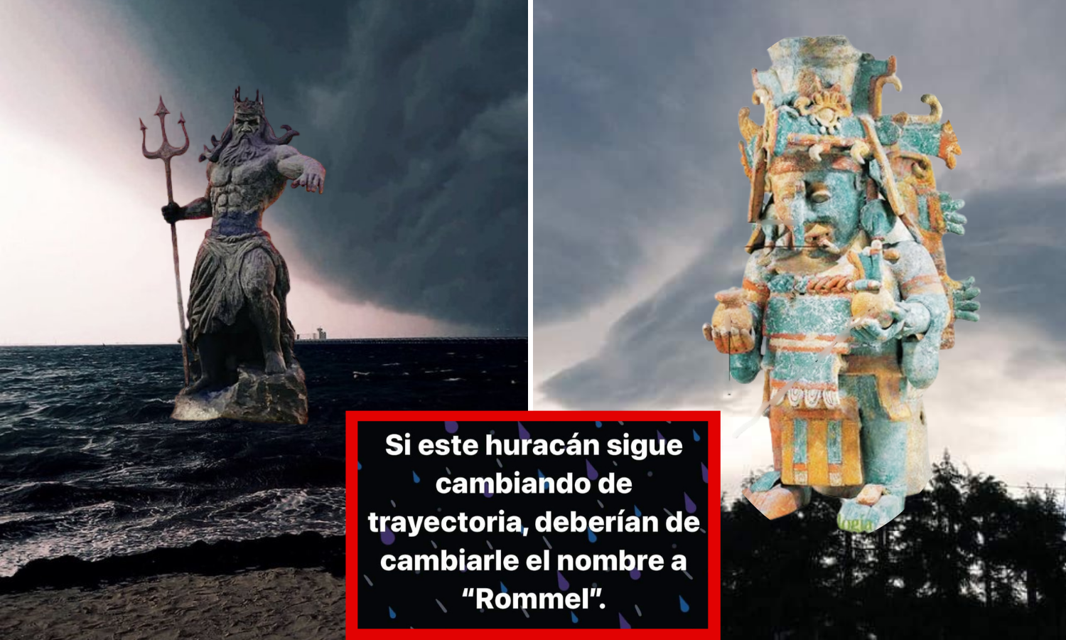 Beryl: Chaac vs. Poseidón, la batalla final en Yucatán; memes por la ...