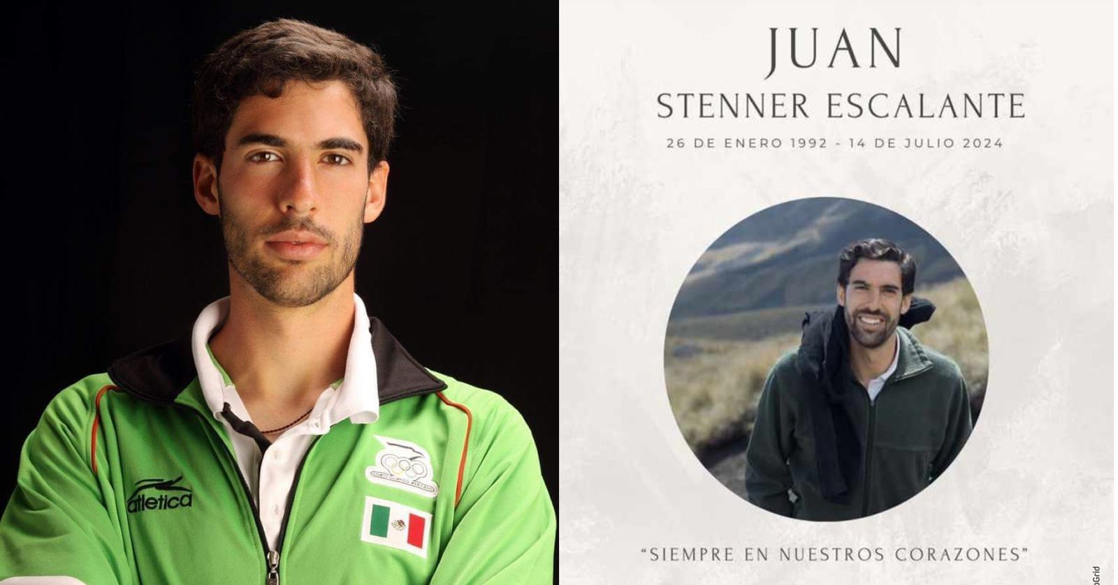 Juan Stenner, atleta mexicano, murió en el Medio Maratón de CDMX; tenía ...