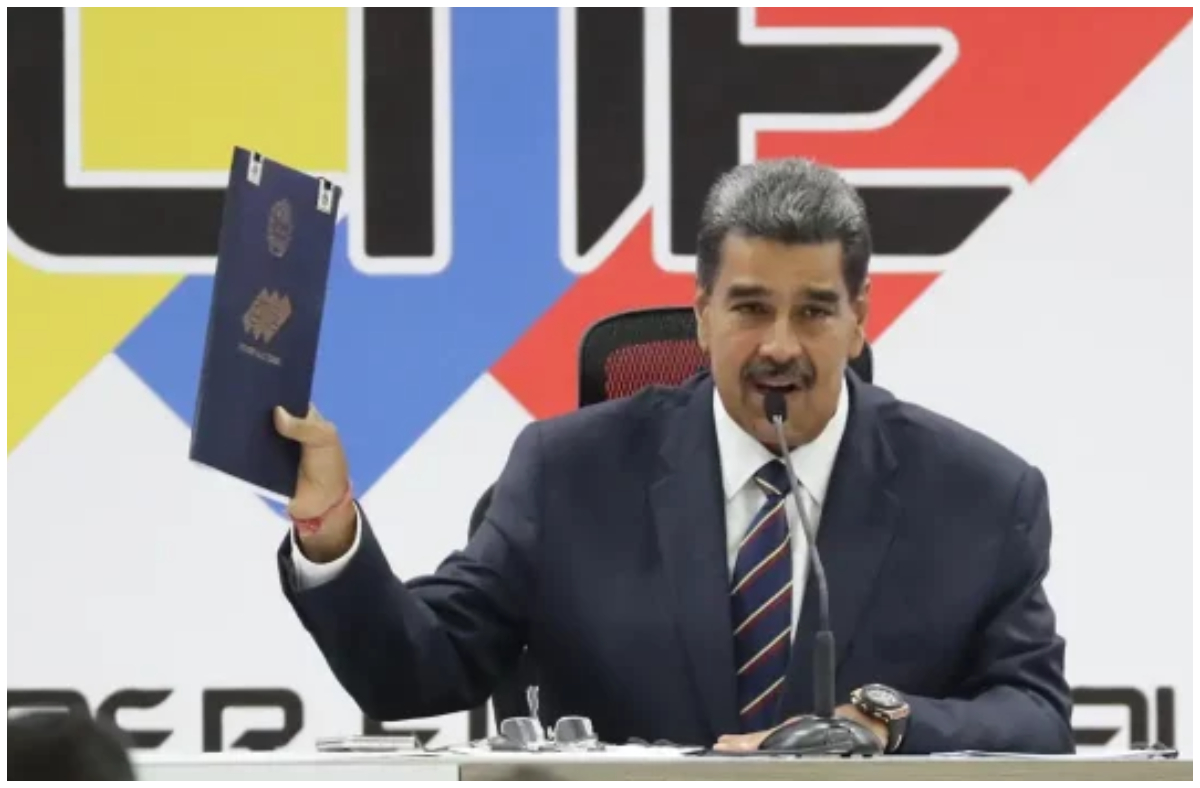 Nicolás Maduro es proclamado presidente reelecto de Venezuela
